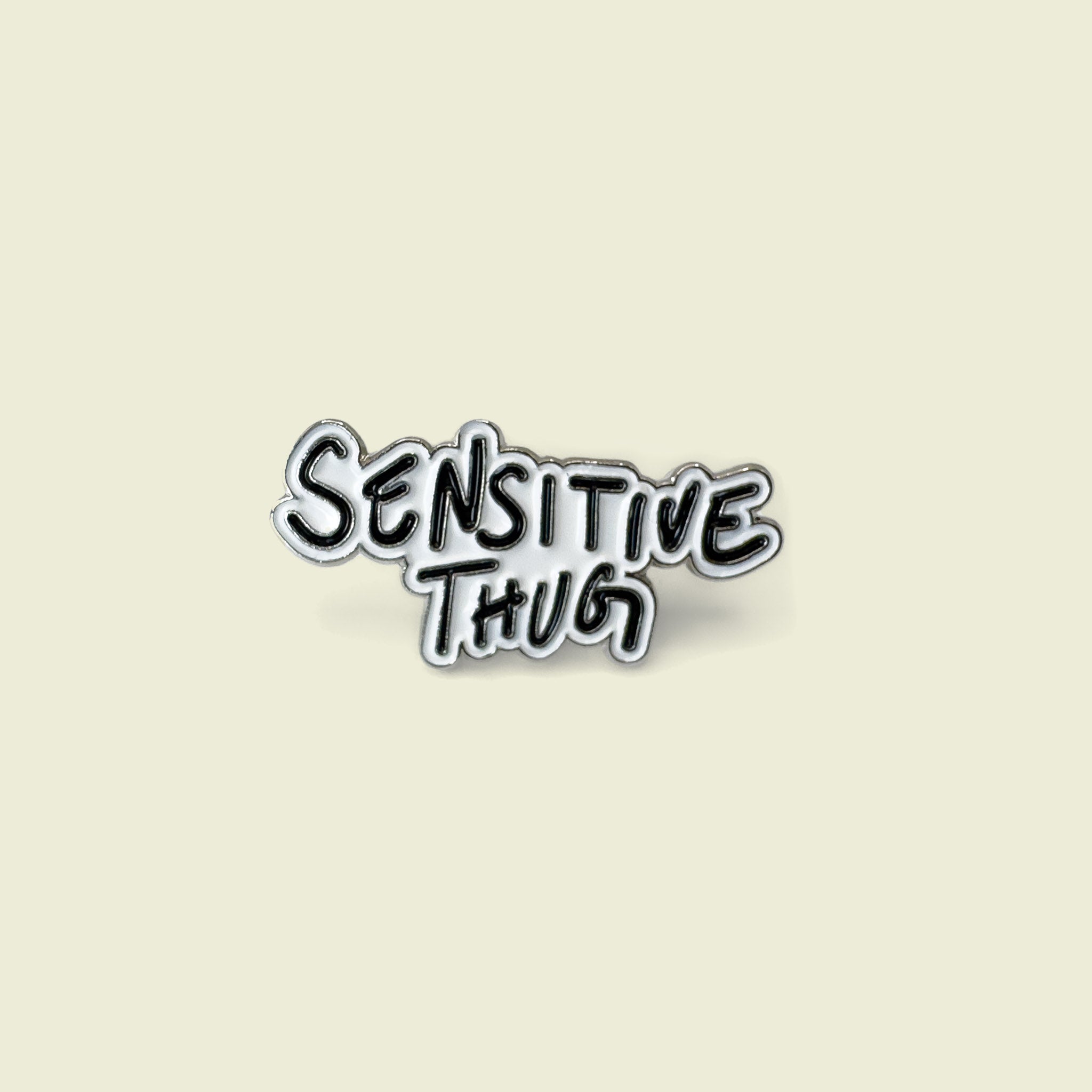 SENSITIVE THUG PIN – THIRD EYE LAZY